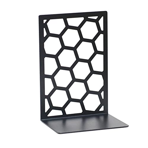 SZYAWsd File Sorters Bookends L-Shaped Desk Organizer Desktop Book Holder School Stationery Office Accessories Bookshelf Book Stopper