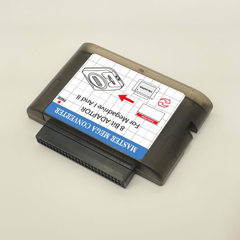 For SEGA Master System Converter Mega 8bit Adapter Converter 16bit Mage drive I/II 1st/2nd Generation Video Game Consoles
