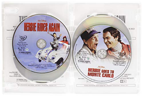 Herbie Collection: The Love Bug/Herbie Rides Again/Herbie Goes To Monte Carlo/Herbie Goes Bananas