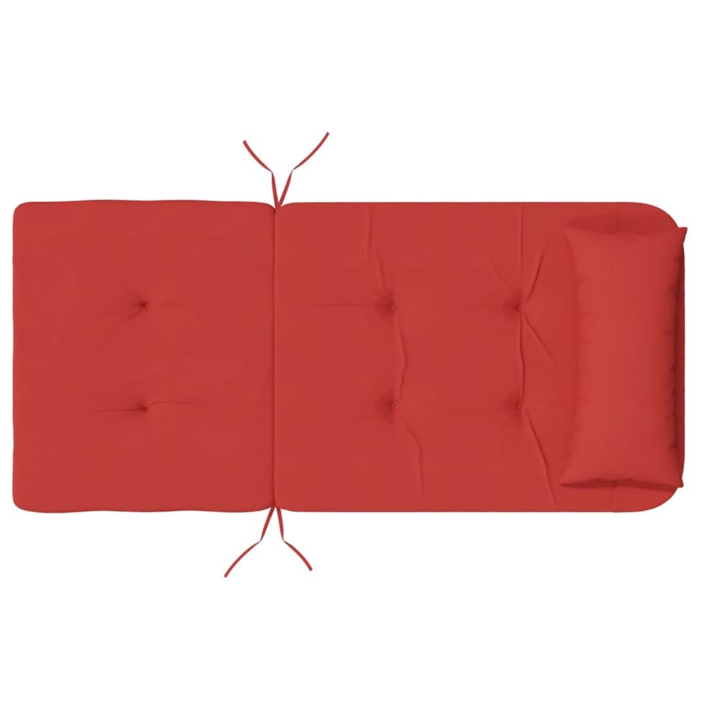 FAMIROSA Adirondack Chair Cushions 2 pcs Red Oxford Fabric,3 KG,361836