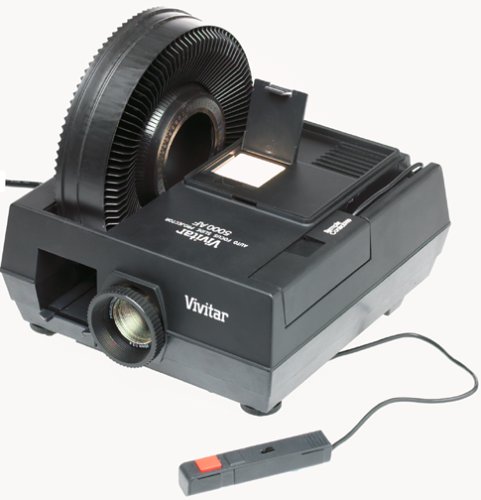 Vivitar 5000 AF Slide Projector