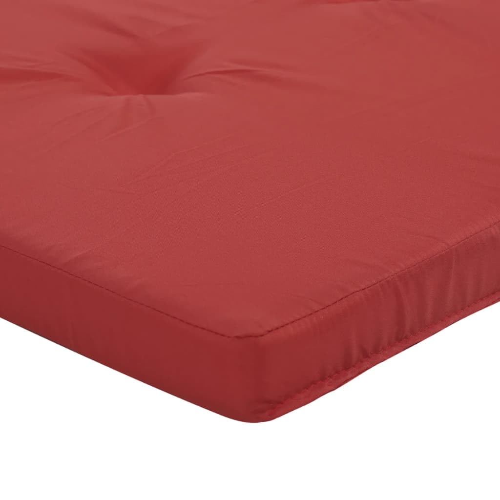 FAMIROSA Adirondack Chair Cushions 2 pcs Red Oxford Fabric,3 KG,361836