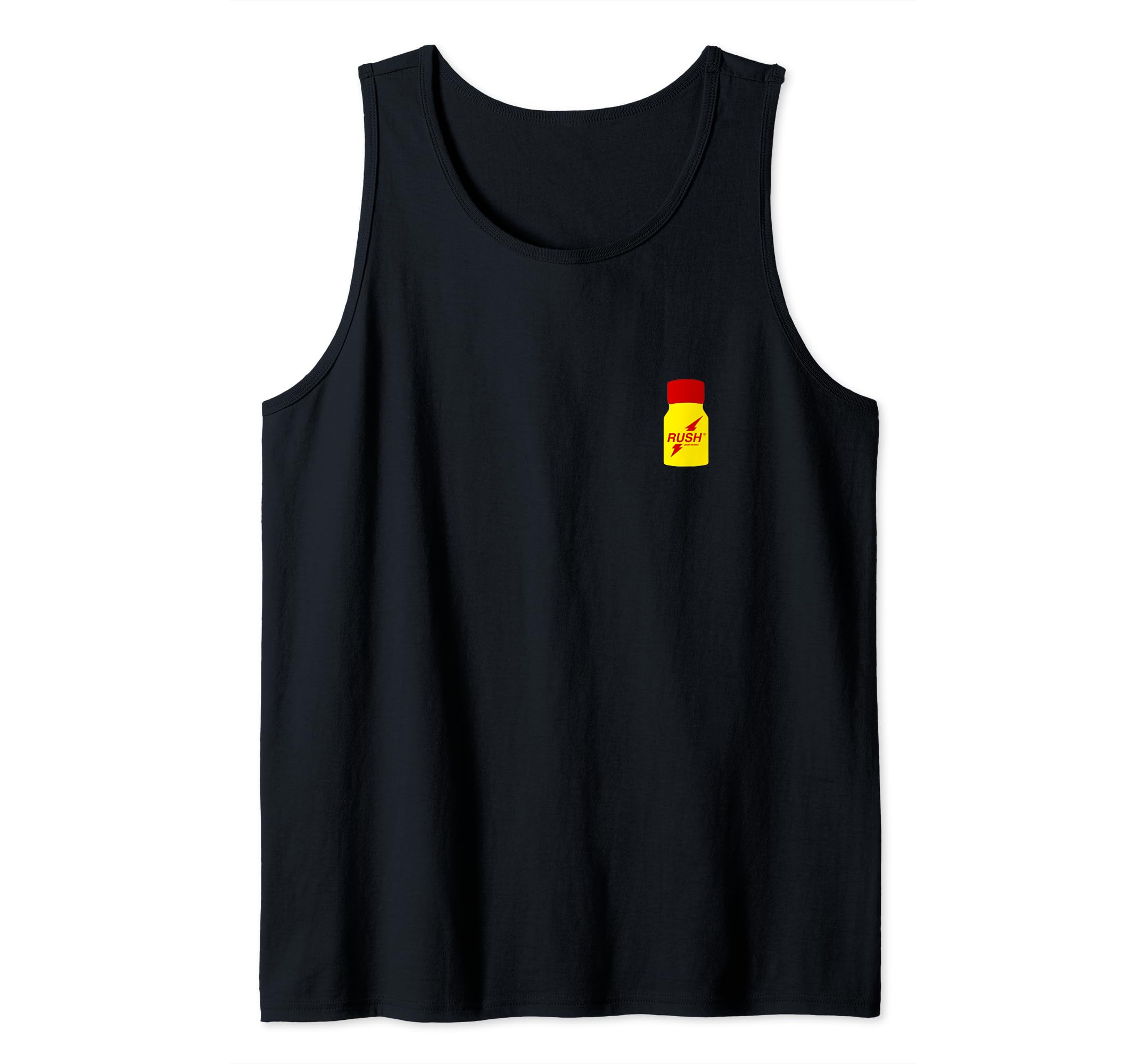 Rush Poppers Original Liquid Incense Bottle Real Bottom Pig Tank Top