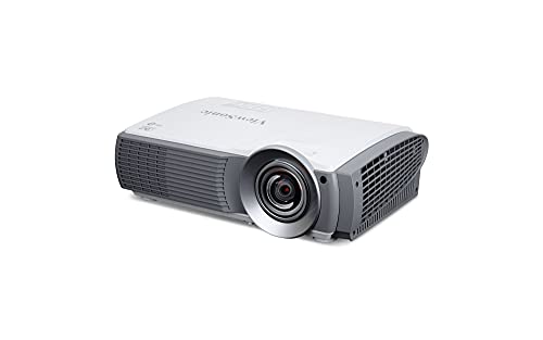 ViewSonic LS620X 3200 Lumens XGA Short Throw Laser Projector for Home and Office