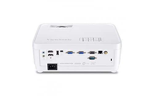 ViewSonic PS600X 3500 Lumens XGA HDMI Networkable Short Throw Projector for Home and Office