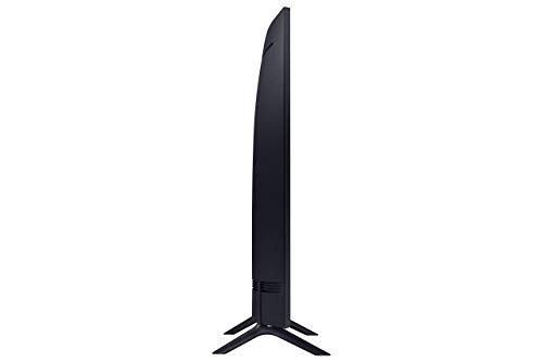 SAMSUNG 55-inch Class Curved UHD TU-8300 Series - 4K UHD HDR Smart TV With Alexa Built-in (UN55TU8300FXZA, 2020 Model) (Renewed)