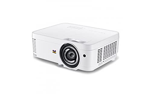 ViewSonic PS600X 3500 Lumens XGA HDMI Networkable Short Throw Projector for Home and Office