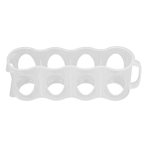Can Storage Box, Transparent Reusable Can Drink Storage Holder Organizer with Handle for Refrigerator Cabinets