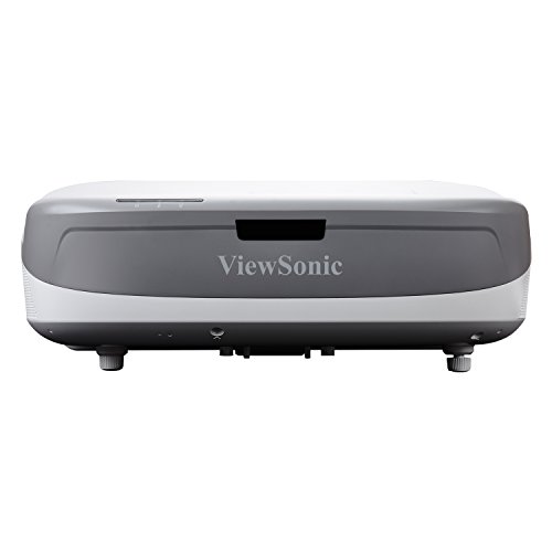 ViewSonic PX800HD 1080p Projector Ultra Short Throw with RGBRGB Rec 709 100,000:1 Contrast and Low Input Latency for Home Theater and Gaming (Renewed)