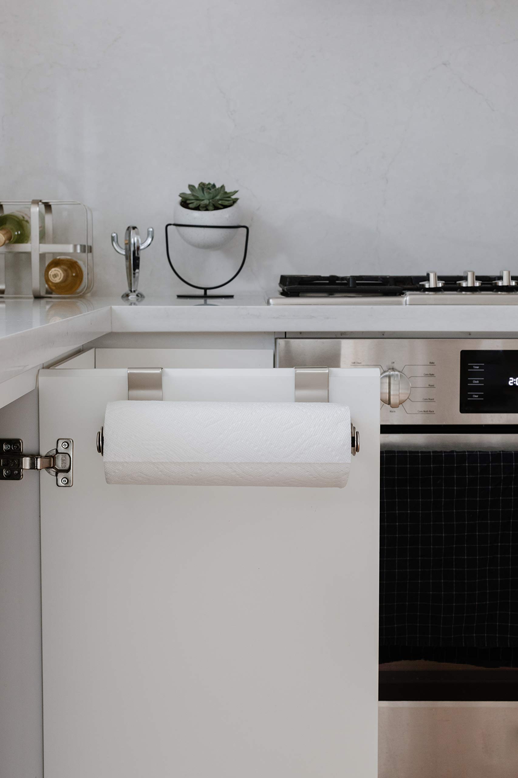 mountie paper towel holder