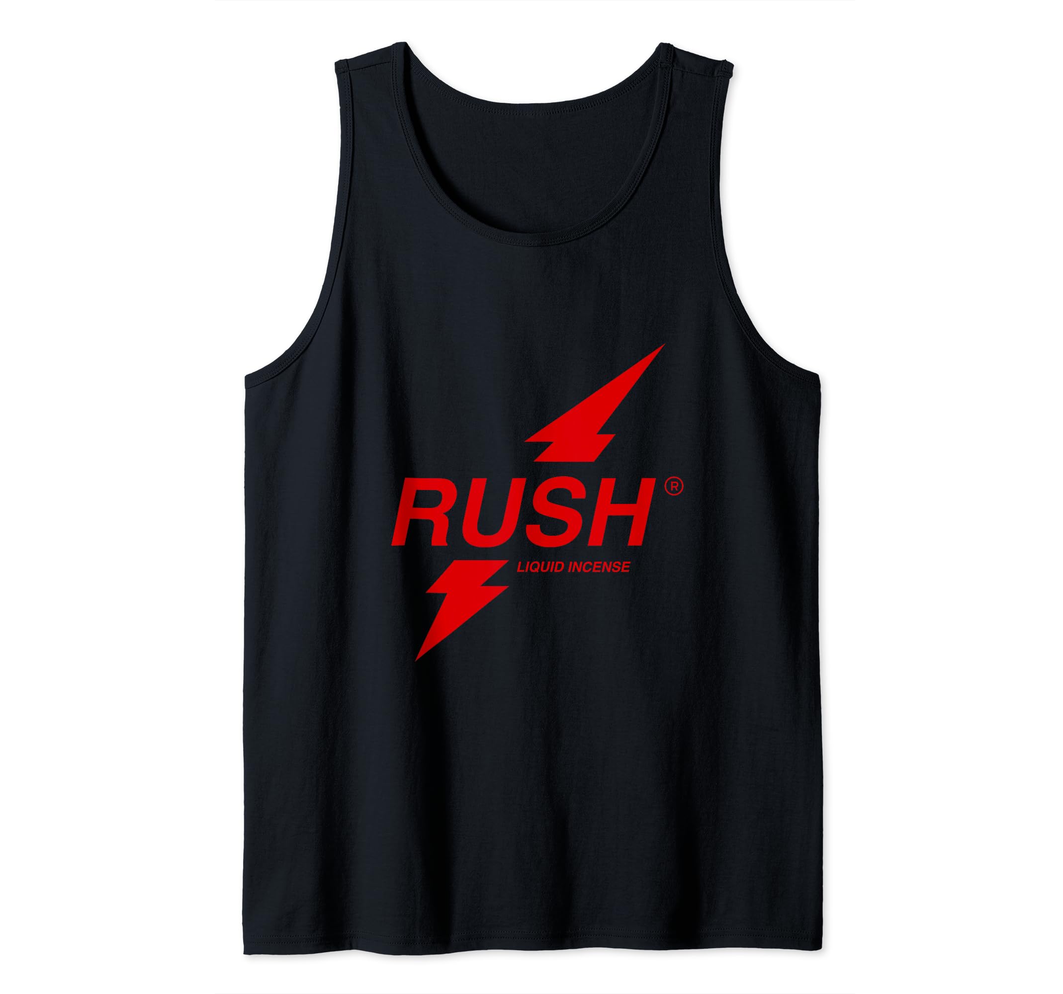 Rush Poppers Liquid Incense The Original Gay Bottom Fetish Tank Top
