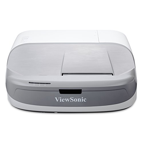 ViewSonic PX800HD 1080p Projector Ultra Short Throw with RGBRGB Rec 709 100,000:1 Contrast and Low Input Latency for Home Theater and Gaming (Renewed)