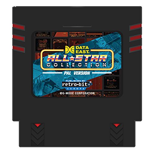 Retro-Bit Europe Data East All Star Collection PAL Version NES Cartridge for NES (Nintendo NES)