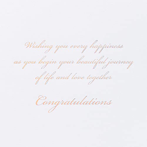 Papyrus Wedding Shower Card (Journey of Life and Love)