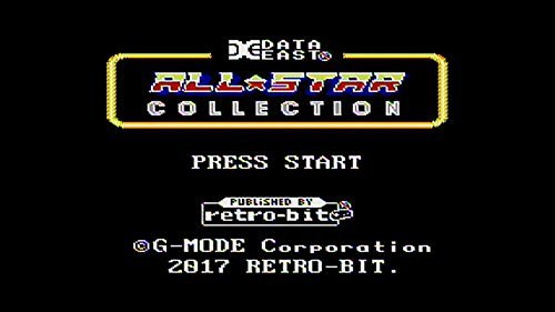 Retro-Bit Europe Data East All Star Collection PAL Version NES Cartridge for NES (Nintendo NES)