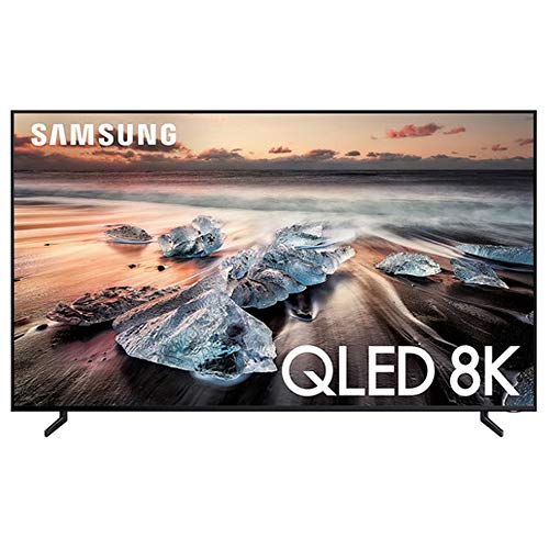 SAMSUNG QN82Q900RB 82-inch Q900 QLED Smart 8K UHD TV Bundle 370W Virtual 5.1.2-Channel Soundbar System with Wireless Subwoofer