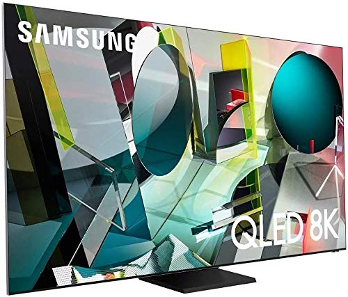Samsung QN75Q900TS 8K Ultra High Definition Quantum HDR QLED Smart TV Bundle with Additional One Year Coverage by Epic Protect (2020)