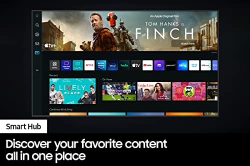 SAMSUNG 65 - Inch Class QLED 4K Q60B Series 4K UHD Dual LED Quantum HDR Smart TV with Alexa (QN65Q60BAFXZA, 2022 Model) (Renewed)