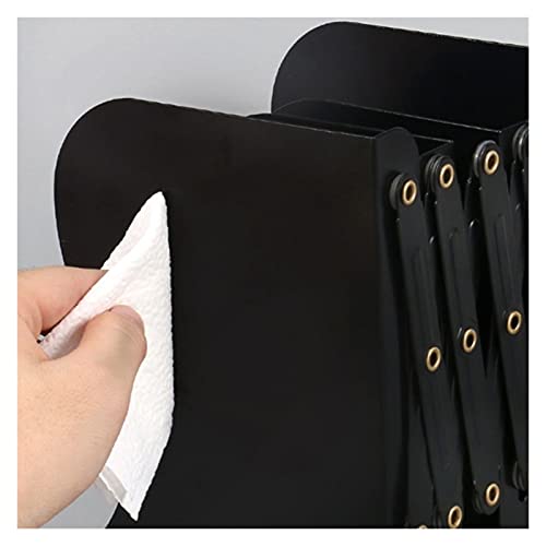 Bookends Extension Adjustable Metal Bookends Heavy Duty Book Desktop File Folder Retractable Stand Bookshelf Rack Holder Bookend bookends