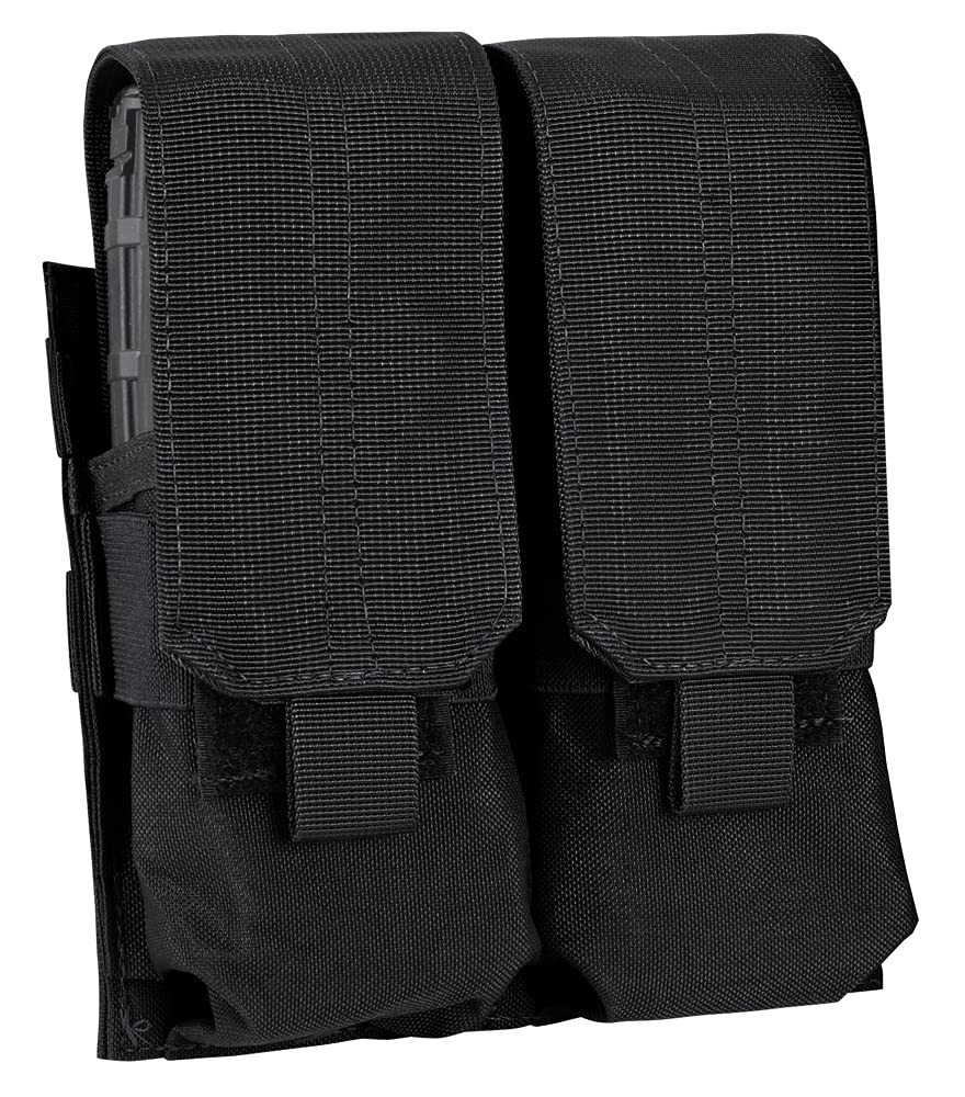 Condor Double Magazine Pouch MOLLE Black