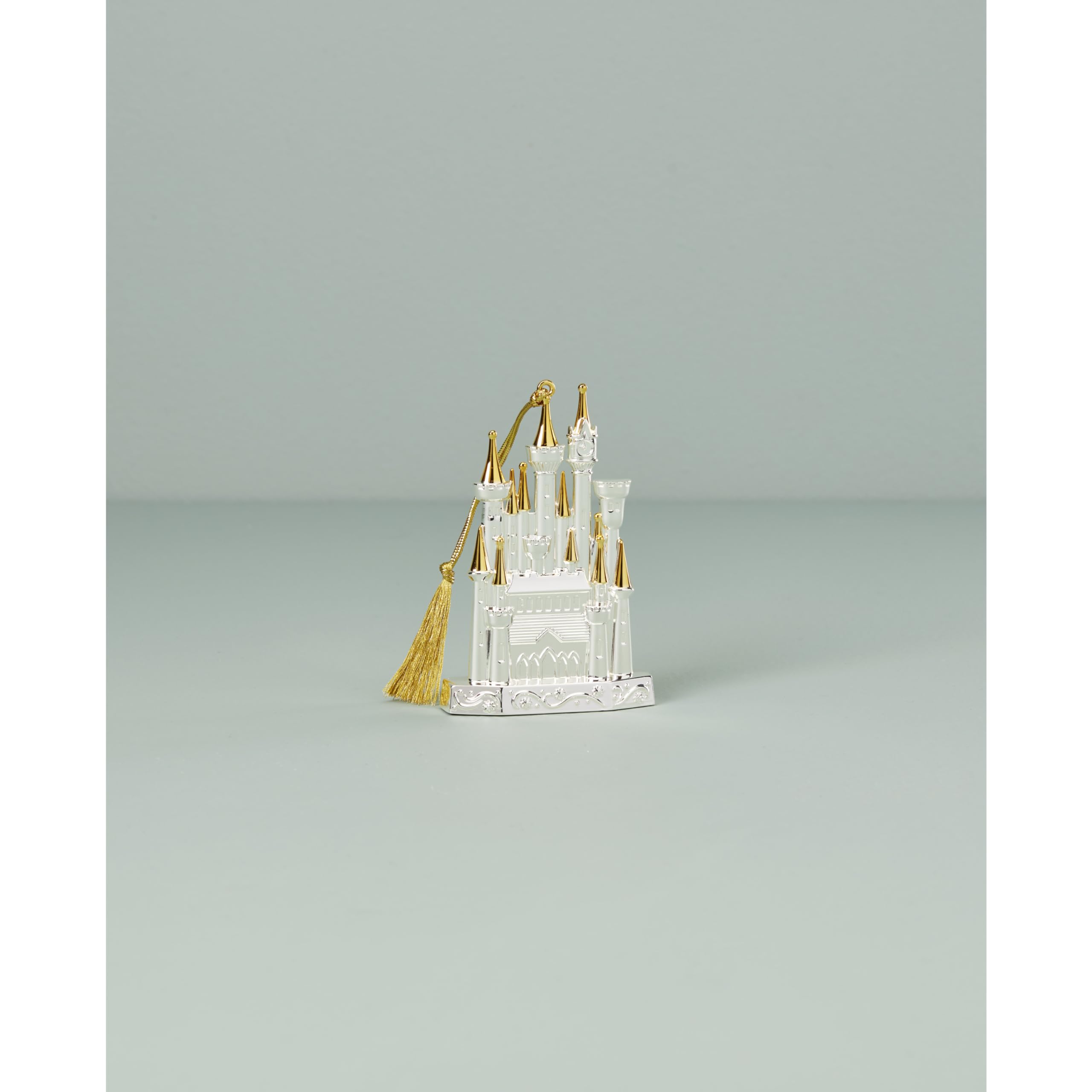 Lenox 894439 2023 Disney Metal Castle Ornament