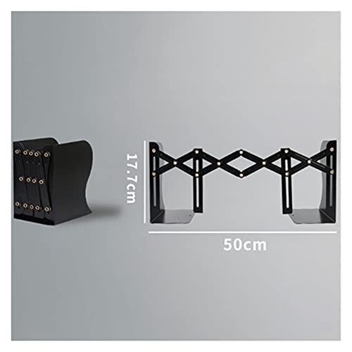Bookends Extension Adjustable Metal Bookends Heavy Duty Book Desktop File Folder Retractable Stand Bookshelf Rack Holder Bookend bookends