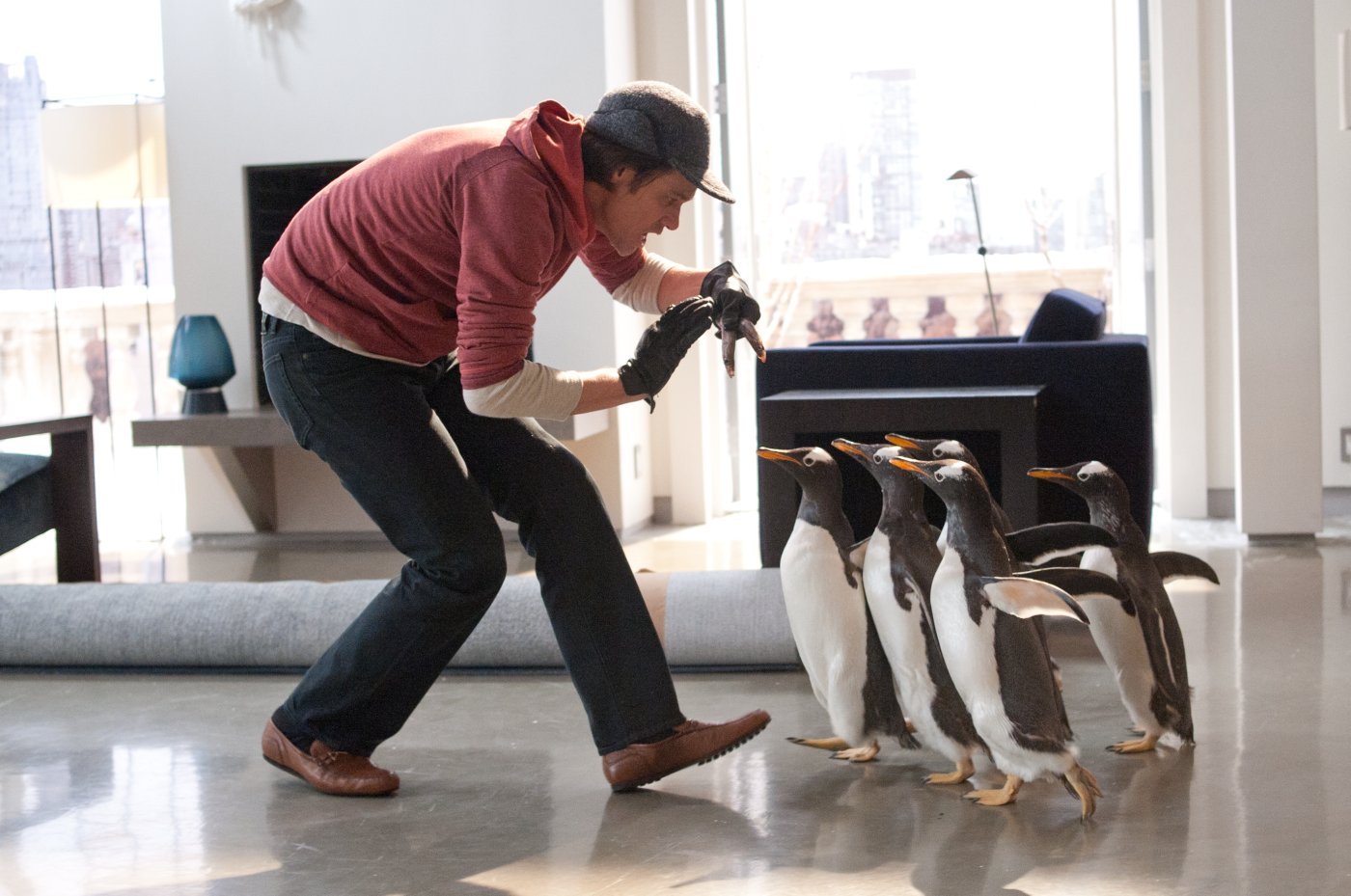 Mr. Poppers Pinguine