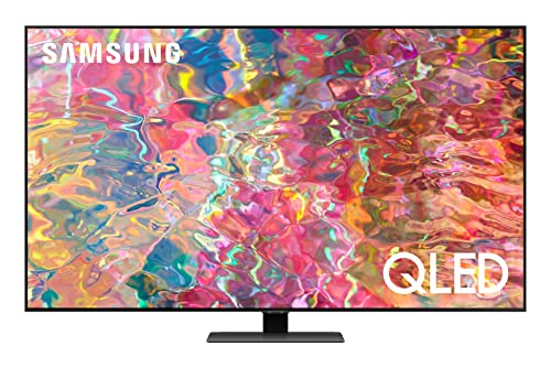 SAMSUNG QN75Q80BAFXZA 75" 4K Ultra HD Smart TV with a SteelSeries Stratus-Duo Controller with 2.4GHz and Bluetooth Options (2022)