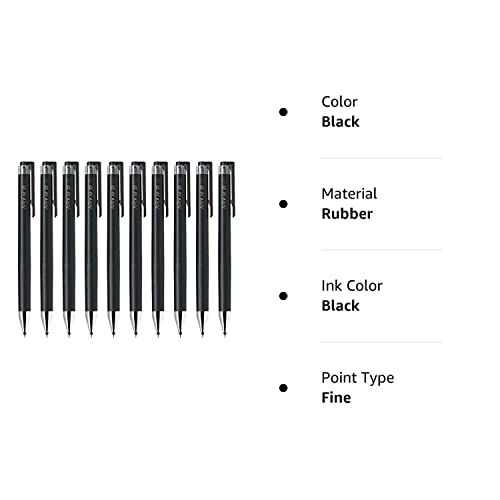 Pilot juice up 03 Retractable Gel Ink Pen, Hyper Fine Point 0.3mm, Black Ink, Value Set