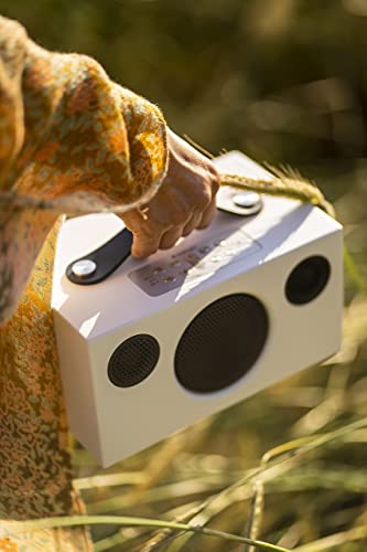 Audio Pro Addon C3 Wireless Bluetooth Speaker | High Fidelity, Rechargeable, Portable Speaker for Outdoor, Home, Camping, Travel, Beach | AirPlay, Alexa, Spotify Connect Compatible | White