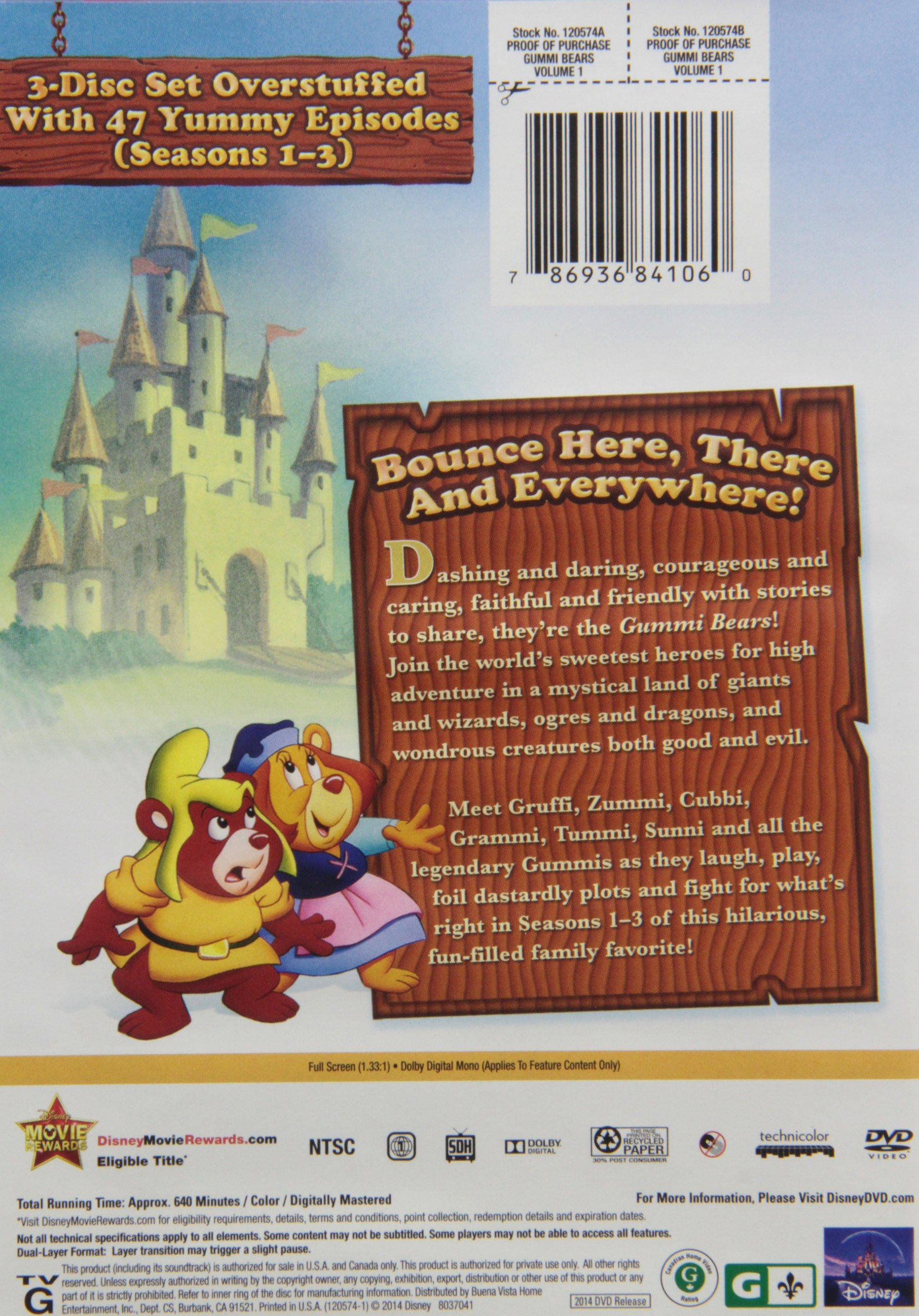Disney's Adventures Of The Gummi Bears