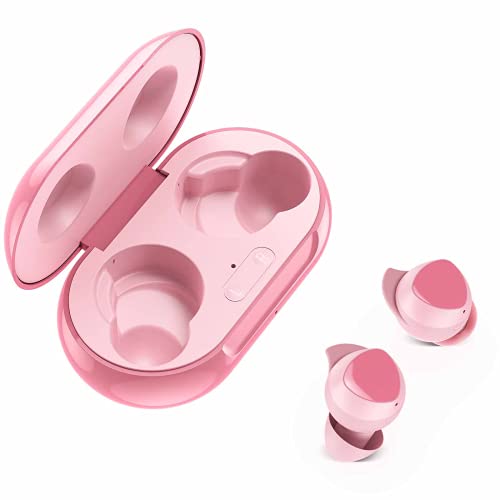 Urbanx Street Buds Plus True Bluetooth Earbud Headphones for Sony Xperia XA2 - Wireless Earbuds w/Noise Isolation - Pink (US Version with Warranty)