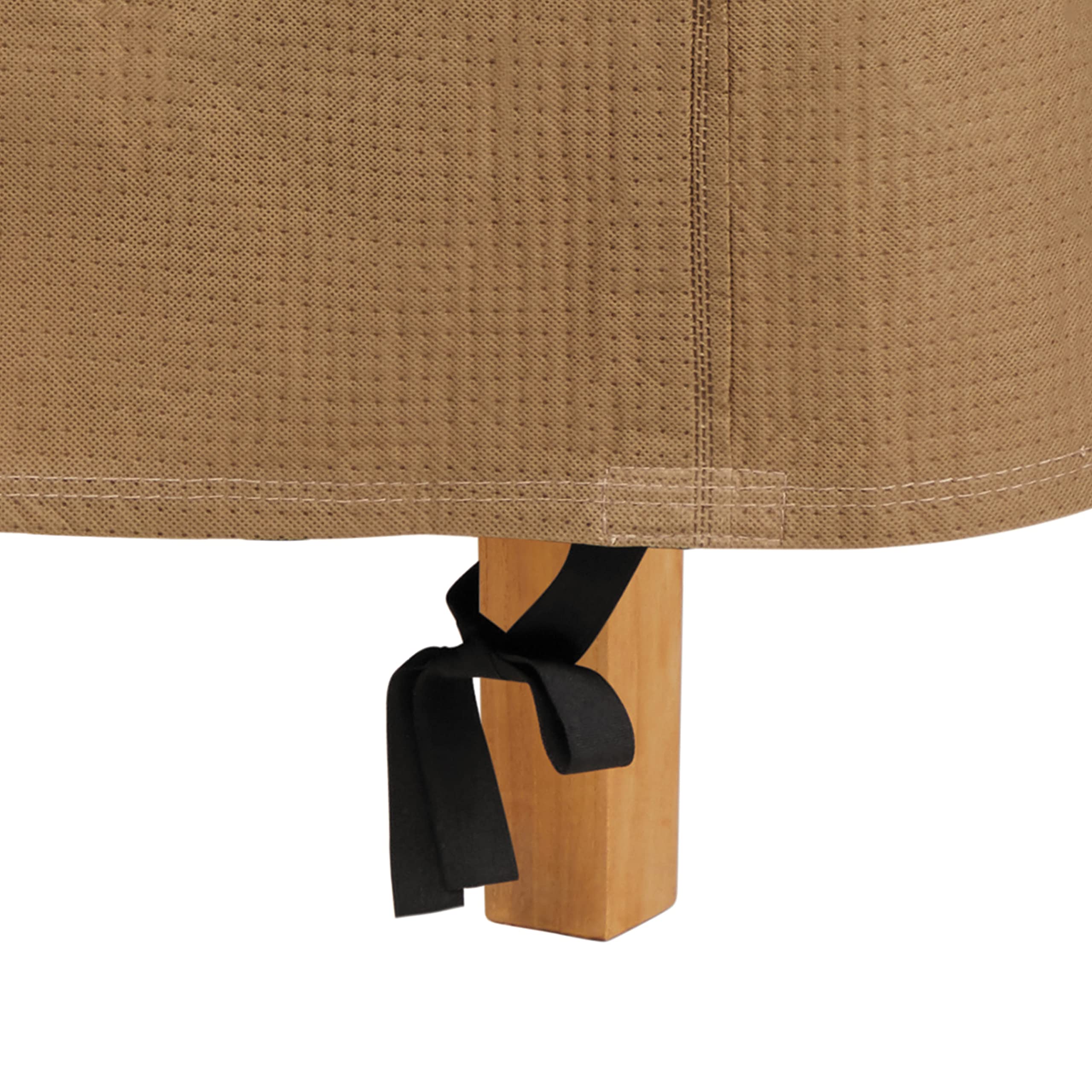 Duck Covers Essential Water-Resistant 40 Inch Patio Lounge Chair Cover, Patio Furniture Covers