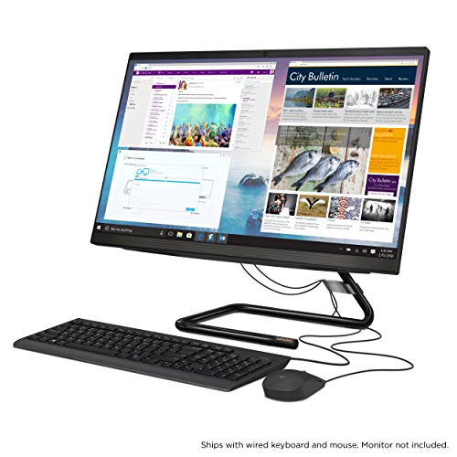 Lenovo IdeaCentre AIO 3, 24" All-in-One Computer, AMD Ryzen 5 4500U Mobile Processor, 16GB DDR4, 512GB SSD, DVD RW Drive, Windows 10