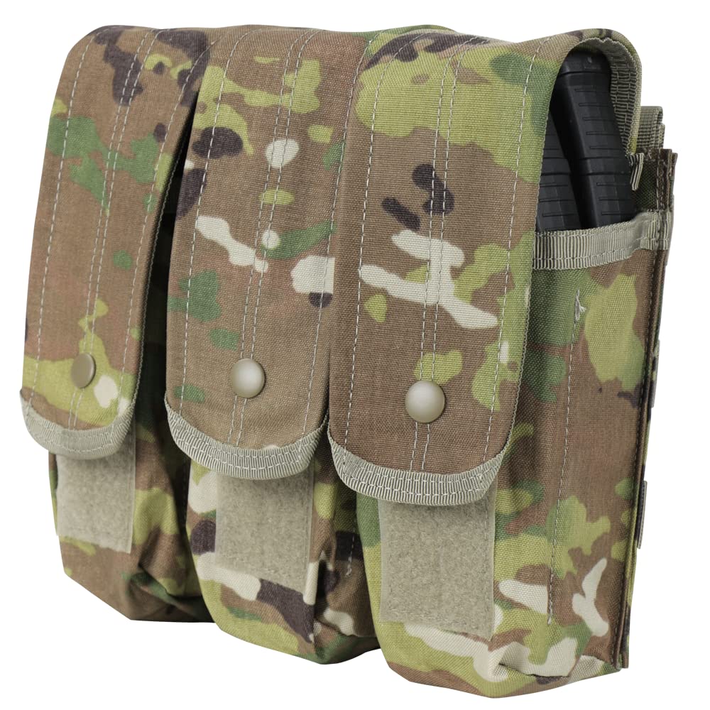 Condor Elite MA33-800 Triple Ar/Ak Mag Pouch Scorpion