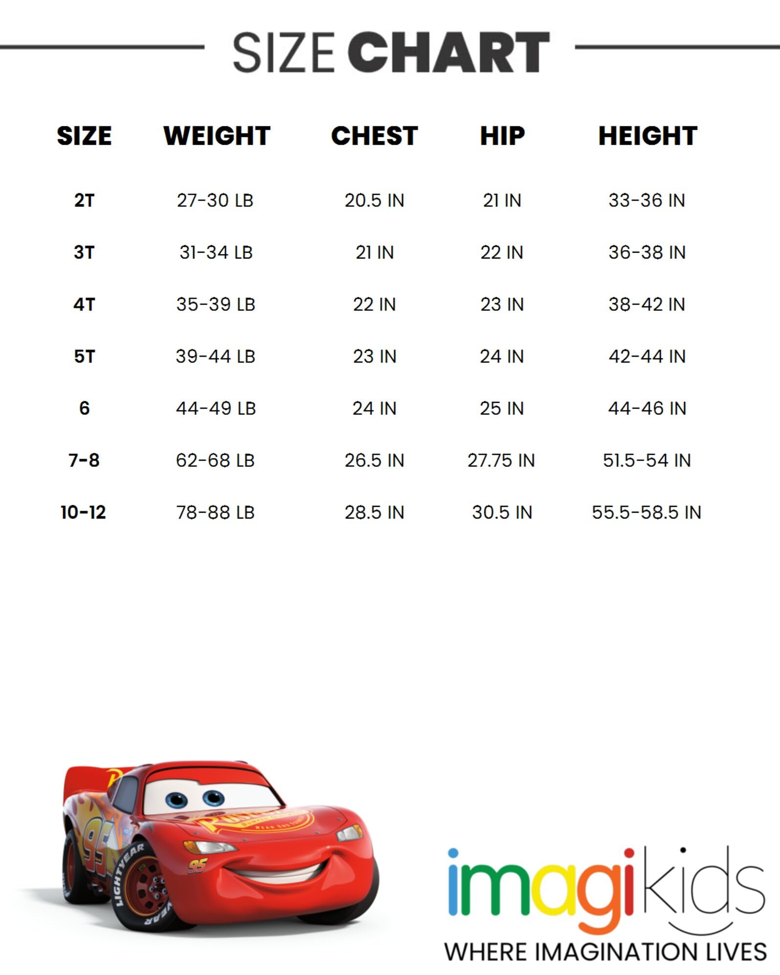 Disney Pixar Cars Lightning McQueen Tow Mater Toddler Boys 2 Pack Long Sleeve T-Shirts White/Gray 3T
