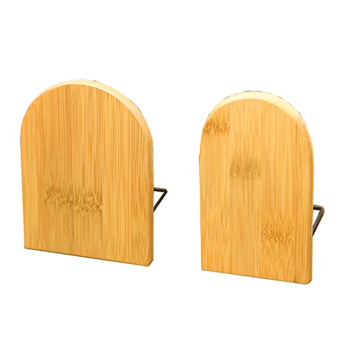 SZYAWsd File Sorters Desktop Organizer Office Home Bookends Book Ends Stand Holder (Color : S)