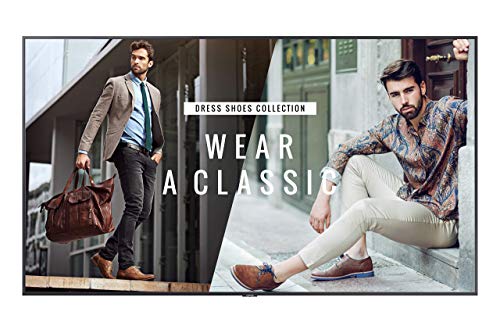 Samsung 75 Inch BE75T-H 4K PRO TV with Easy Digital Signage Software with HDMI, USB, TV Tuner and Speakers 300 nits (LH75BETHLGFXGO) (Renewed)
