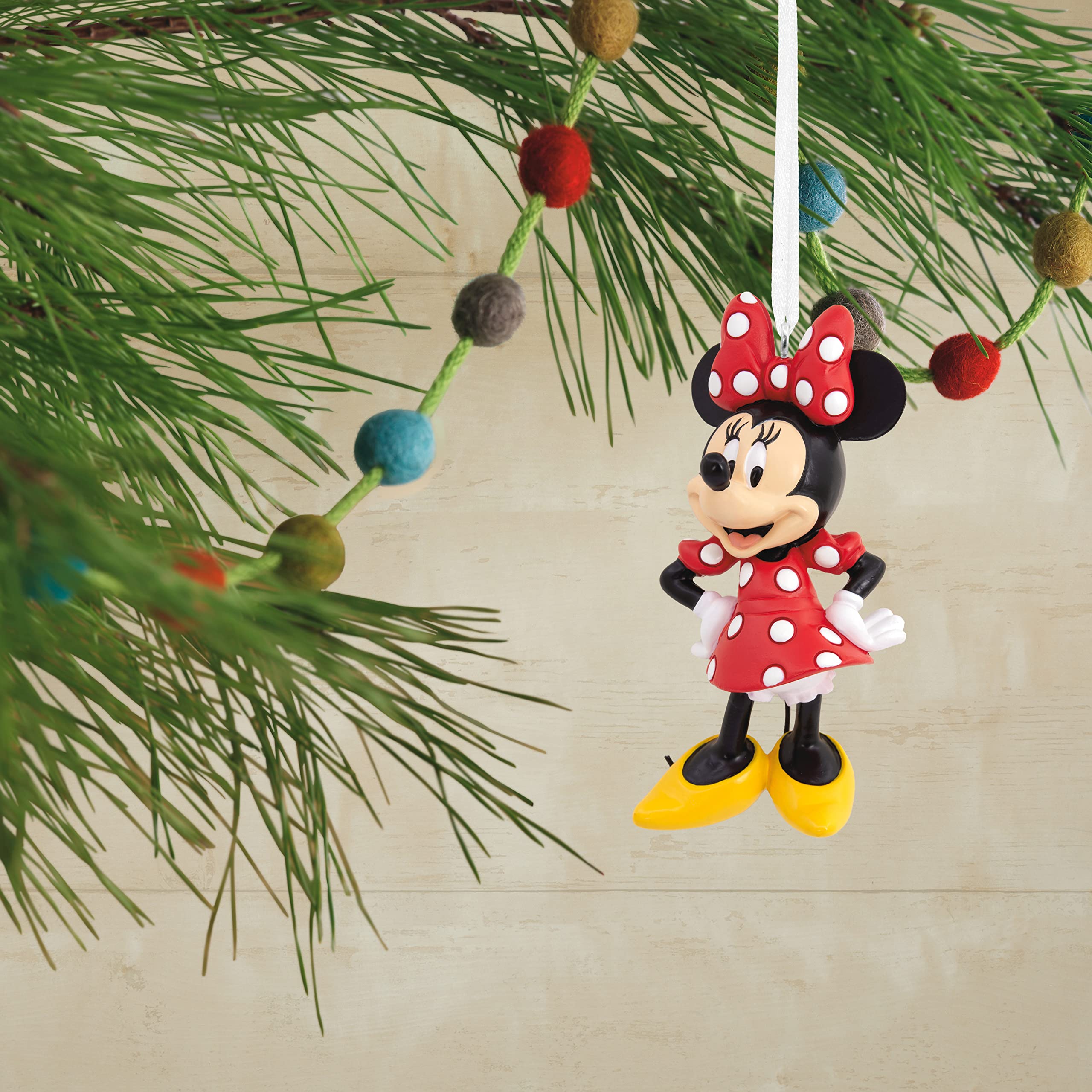 Hallmark Disney Mickey Mouse Classic Pose Christmas Ornament (0003HCM0822)