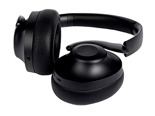 Monolith M1000ANC Bluetooth Headphones with ANC and Dirac Virtuo Spatializer, 60H Playtime, Memory Foam Pads, Ambient Mode, Touch Control