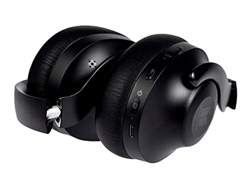 Monolith M1000ANC Bluetooth Headphones with ANC and Dirac Virtuo Spatializer, 60H Playtime, Memory Foam Pads, Ambient Mode, Touch Control