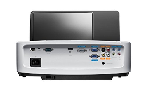 BenQ MW843UST Ultra-Short Throw Projector WXGA (1280 X800), 3,000 ANSI Lumens, 13,000:1 High Contrast Ratio, with Wall Mount Projector