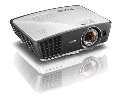 BenQ W770ST Short Throw 3D 720p HD DLP Home Theater Projector (White)