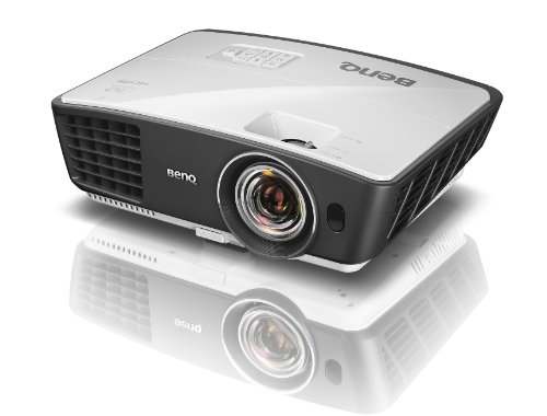 BenQ W770ST Short Throw 3D 720p HD DLP Home Theater Projector (White)