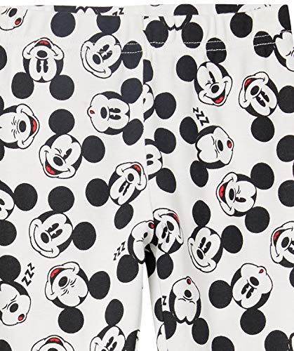 Amazon Essentials Disney | Marvel | Star Wars Boys' Snug-Fit Cotton Pajama Sleepwear Sets, Mickey Vibes, 5