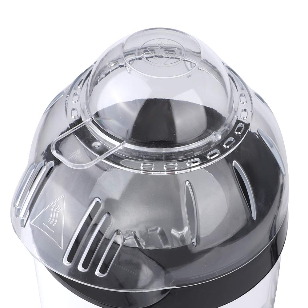 HEITIGN Popcorn Maker Machine, HEITIGN7ef1kom3i0 Popcorn Poppers, 1200W Air Popper, Non-Stick, 6-8 Cups, Easy to Use & Clean, Great Gift for Festival & Party, Kitchen Dormitory Camping