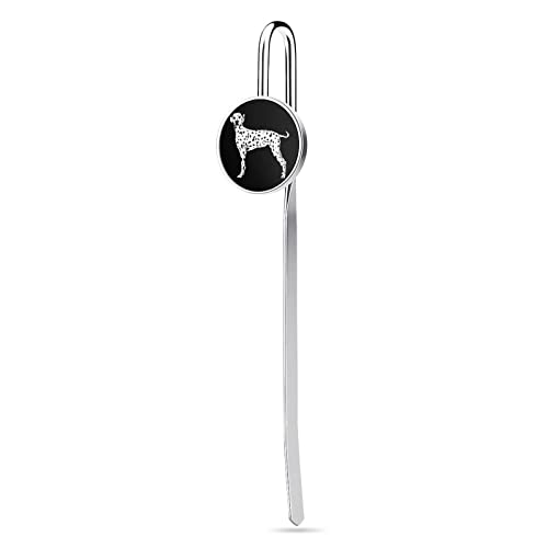 Dalmatian Metal Bookmarks Vintage Personalized Book Marker for Men Women Gifts