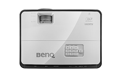 BenQ W770ST Short Throw 3D 720p HD DLP Home Theater Projector (White)