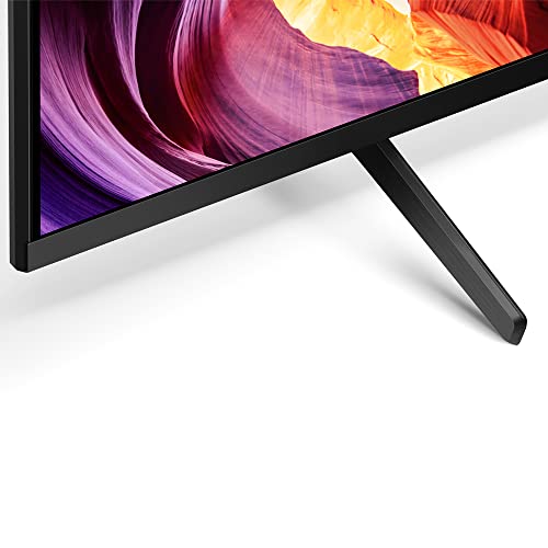 Sony KD-43X80K 43" X80K 4K Ultra HD LED Smart TV 2022 Bundle with Deco Home 60W 2.0 Channel Soundbar, 37"-100" TV Wall Mount Bracket Bundle and 6-Outlet Surge Adapter
