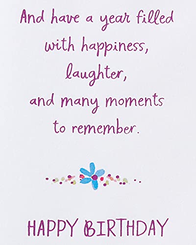 American Greetings Birthday Card for Daughter-In-Law (Beautiful Person)